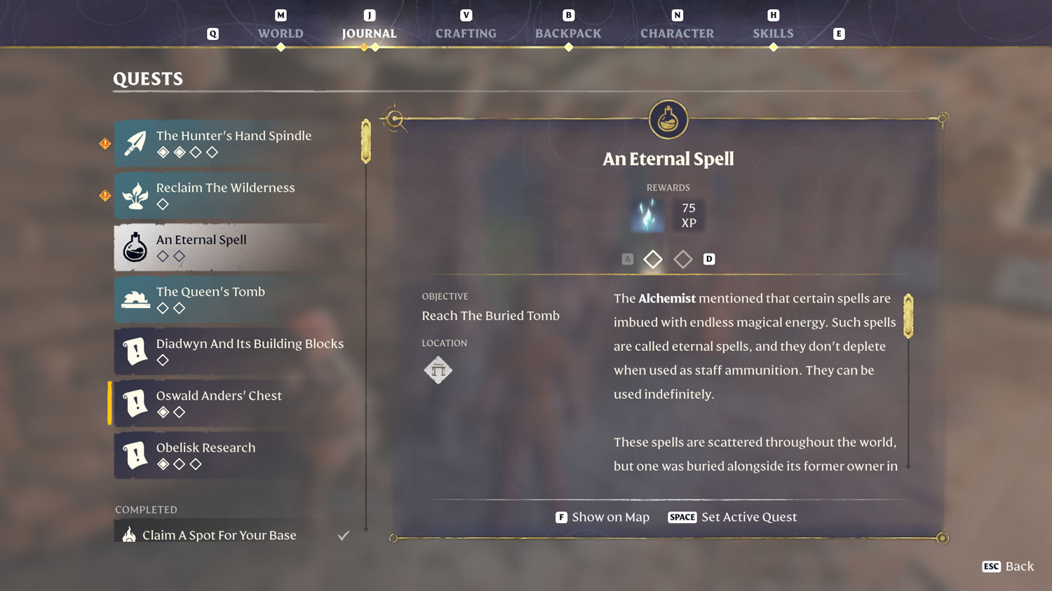 Sarah Maree - Enshrouded Alchemist Quests Walkthrough